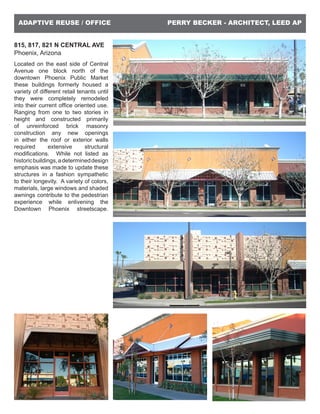 Selected Office Projects | PDF