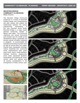 Selected Planning Projects | PDF