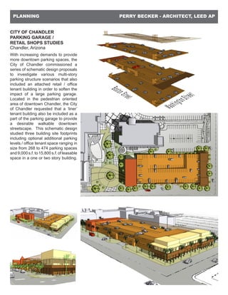 Selected Planning Projects | PDF