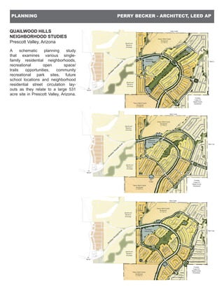 Selected Planning Projects | PDF