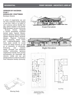 Selected Residential Projects | PDF