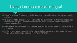 Blasting Gallery Method | PPTX