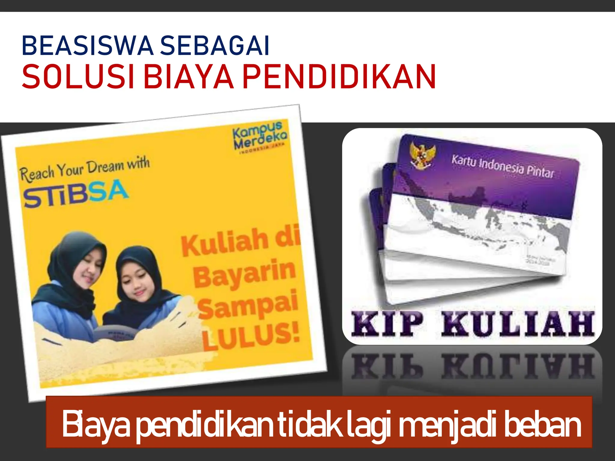 EDITED Presentasi Sosialisasi, penerimaan mahasiwa baru kampus STIB ...