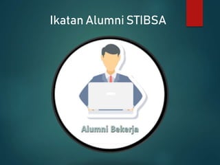 EDITED Presentasi Sosialisasi, penerimaan mahasiwa baru kampus STIB ...