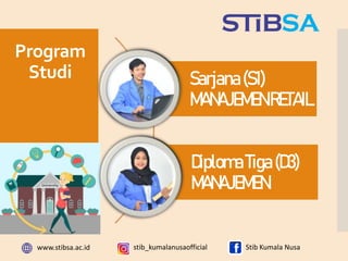 EDITED Presentasi Sosialisasi, penerimaan mahasiwa baru kampus STIB ...