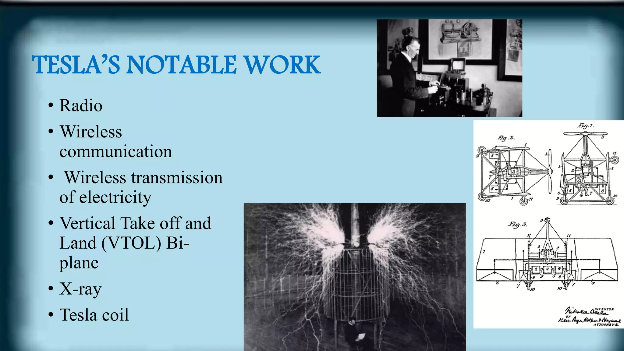 Edited presentation group 4 nikola tesla | PPTX