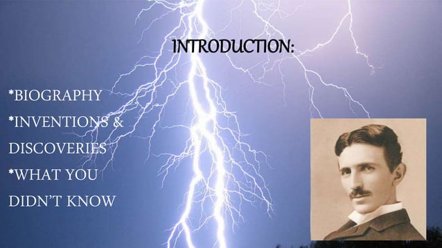 Edited presentation group 4 nikola tesla | PPTX | Physics | Science