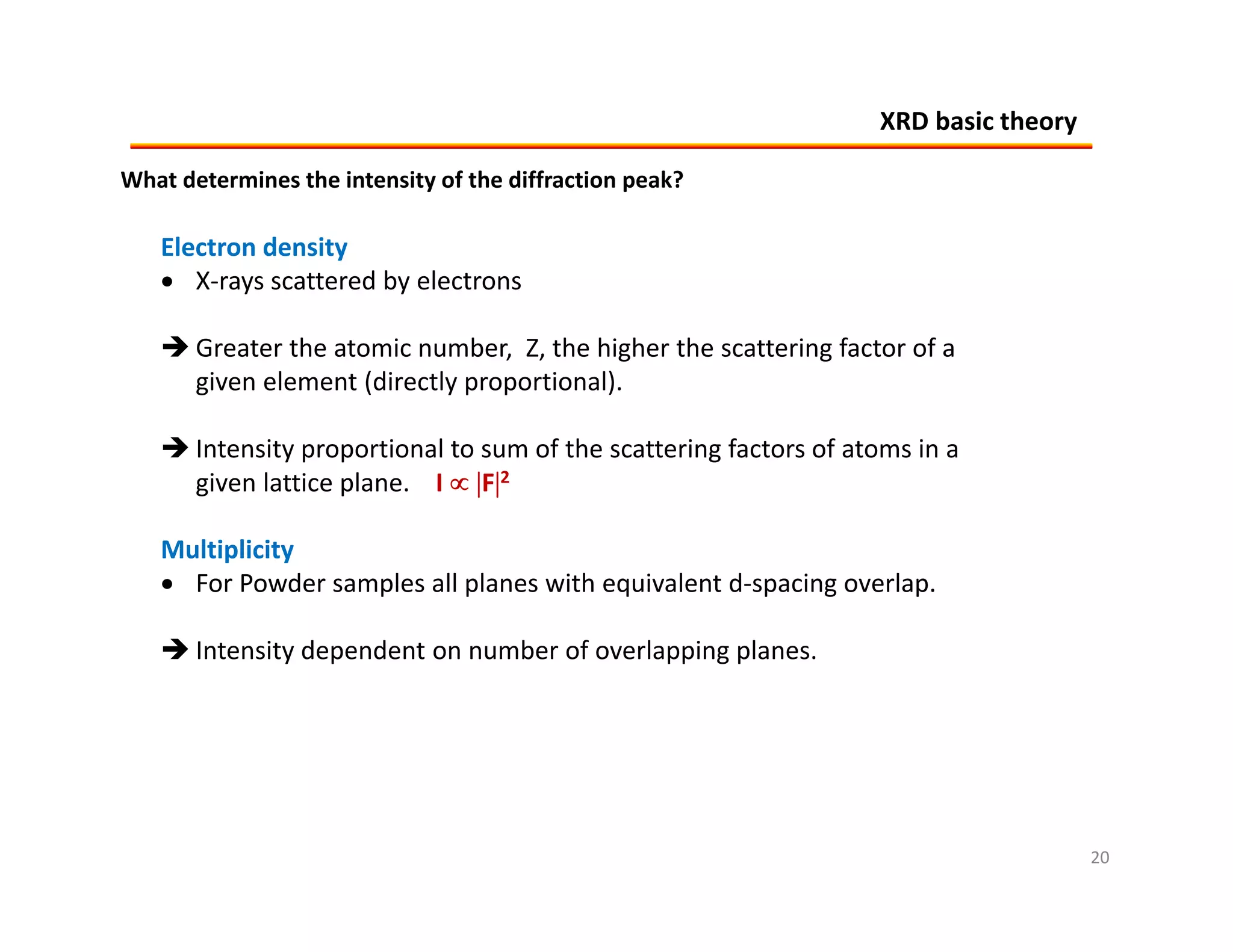 Understanding PXRD and Instrumentation | PDF | Chemistry | Science