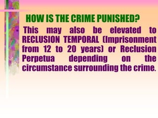 Rape law lectures | PPT