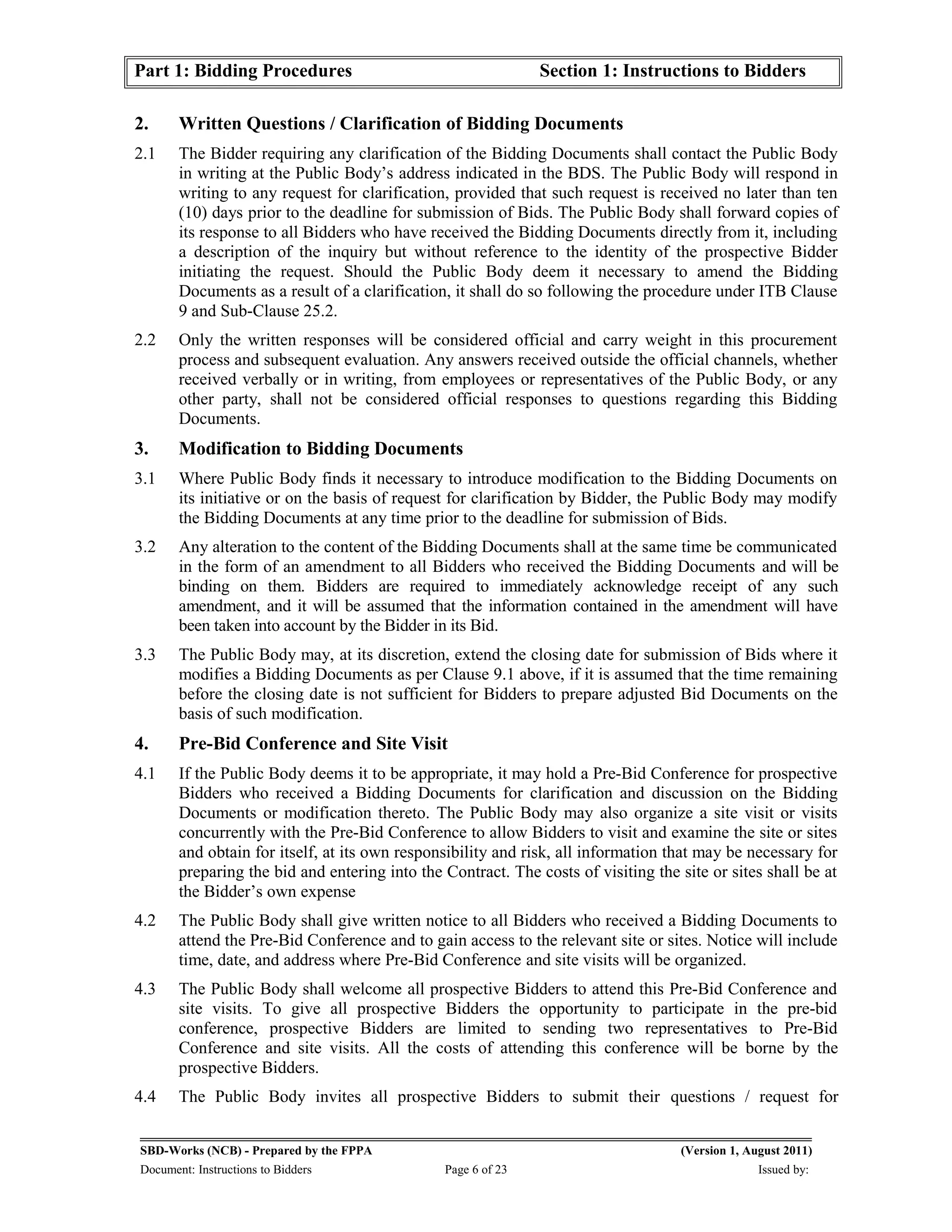 Edited sbd works (ncb)final november 2011 version | DOC