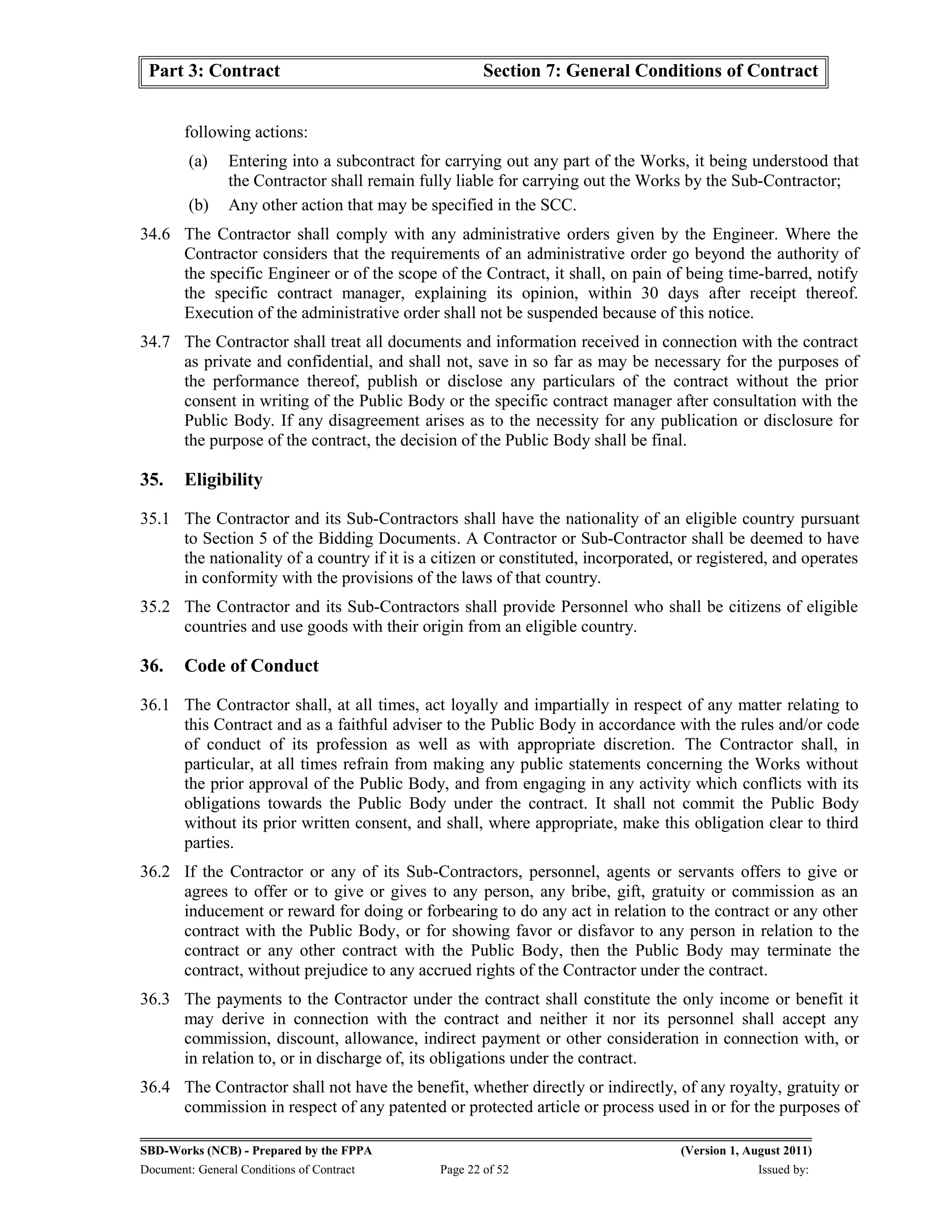 Edited sbd works (ncb)final november 2011 version | DOC