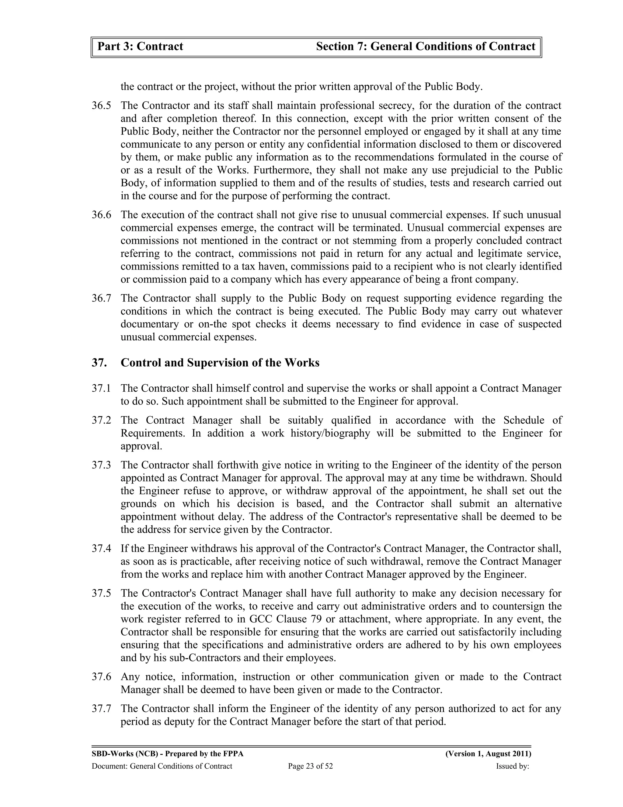 Edited sbd works (ncb)final november 2011 version | DOC