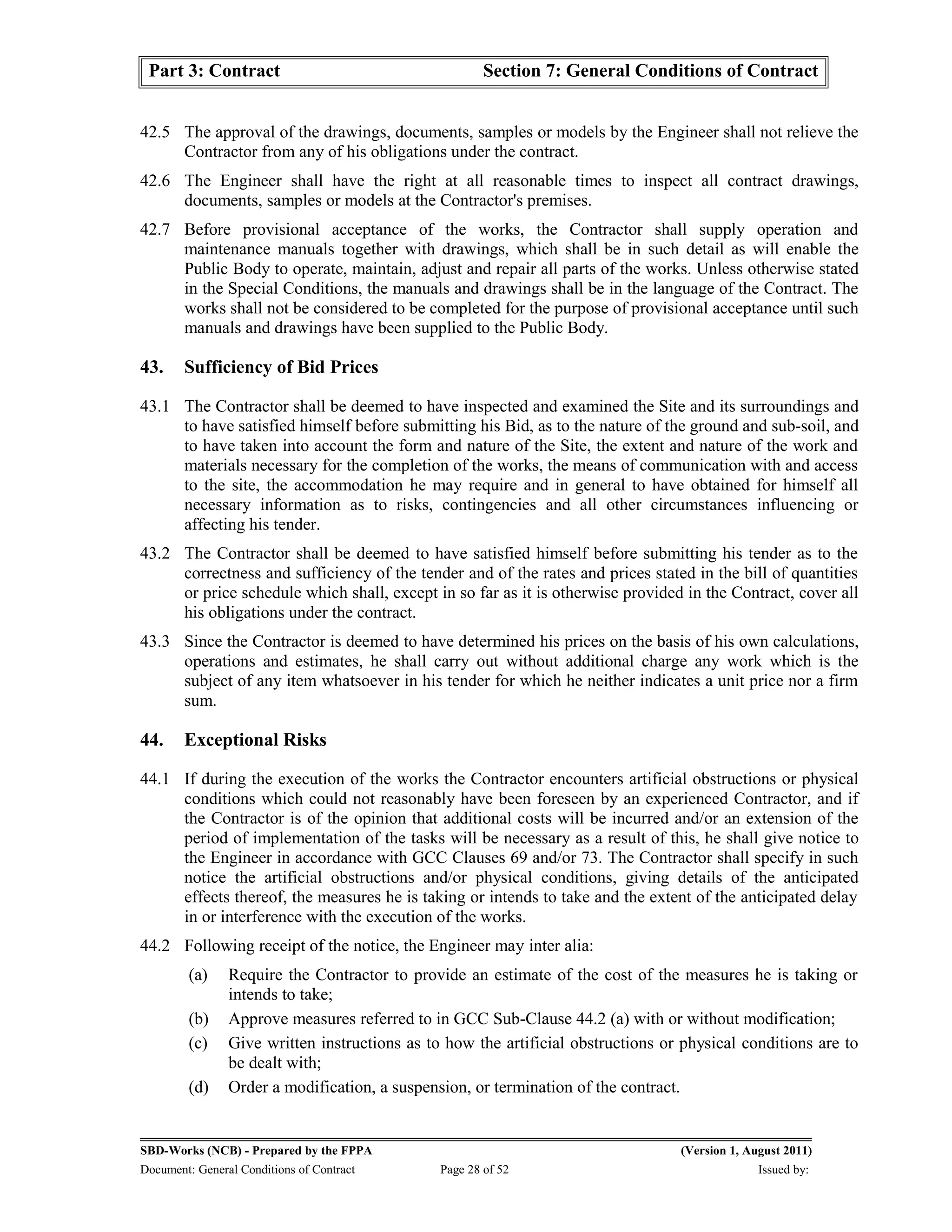 Edited sbd works (ncb)final november 2011 version | DOC