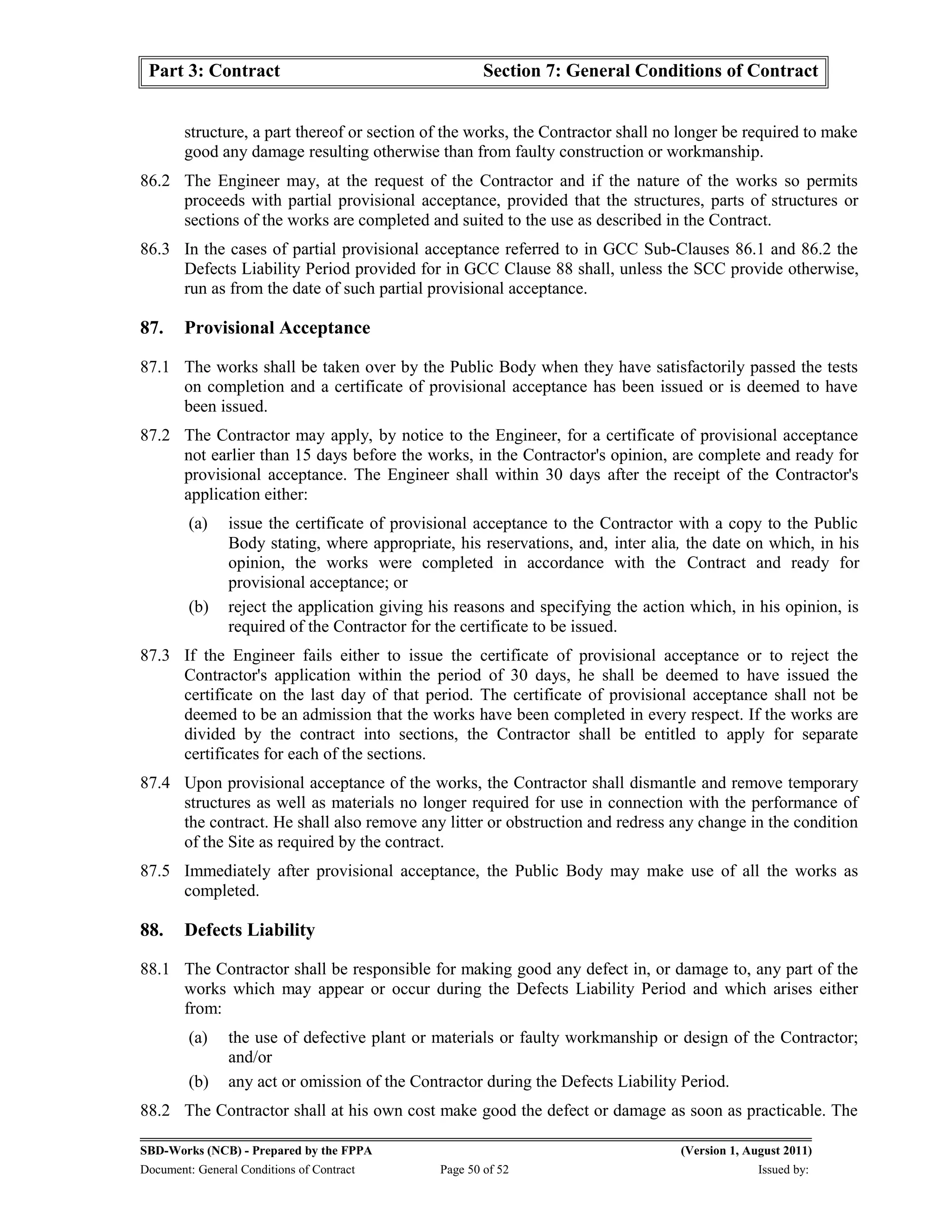 Edited sbd works (ncb)final november 2011 version | DOC