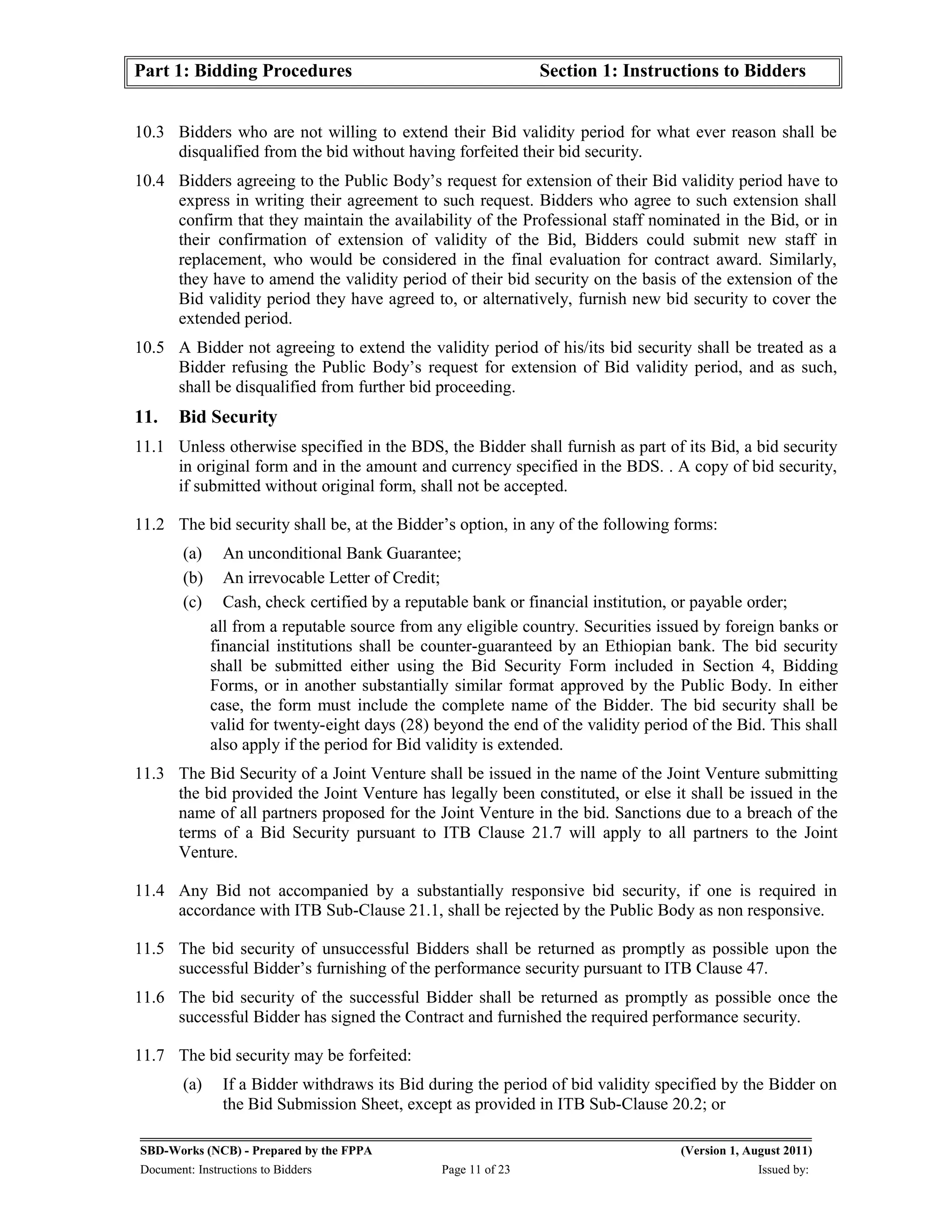 Edited sbd works (ncb)final november 2011 version | DOC