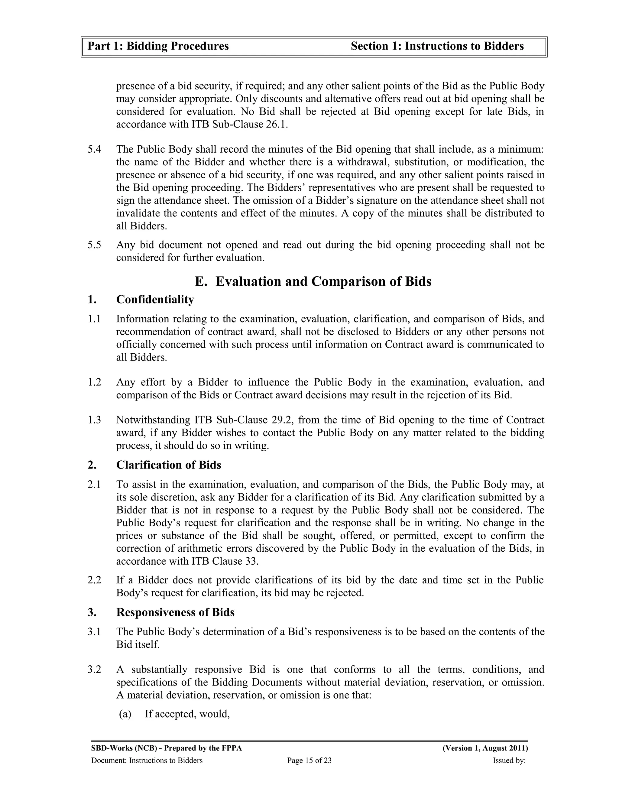 Edited sbd works (ncb)final november 2011 version | DOC