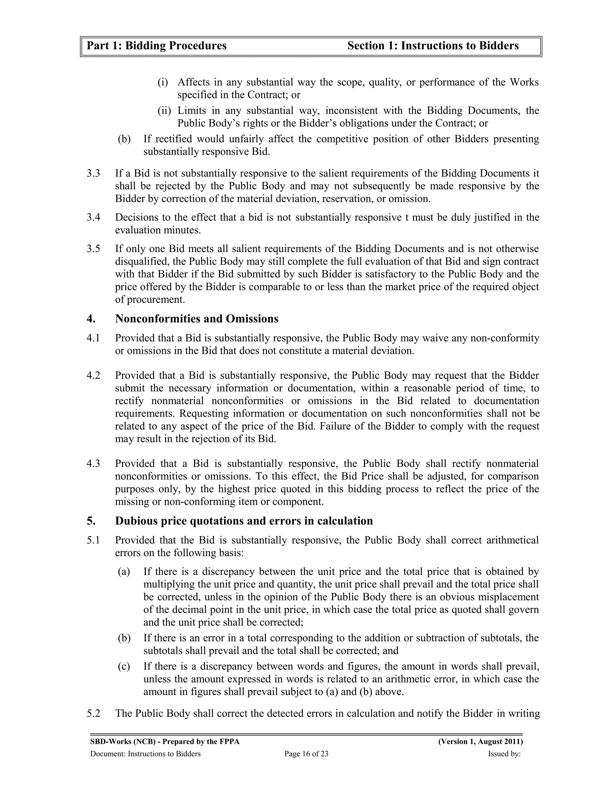 Edited sbd works (ncb)final november 2011 version | DOC