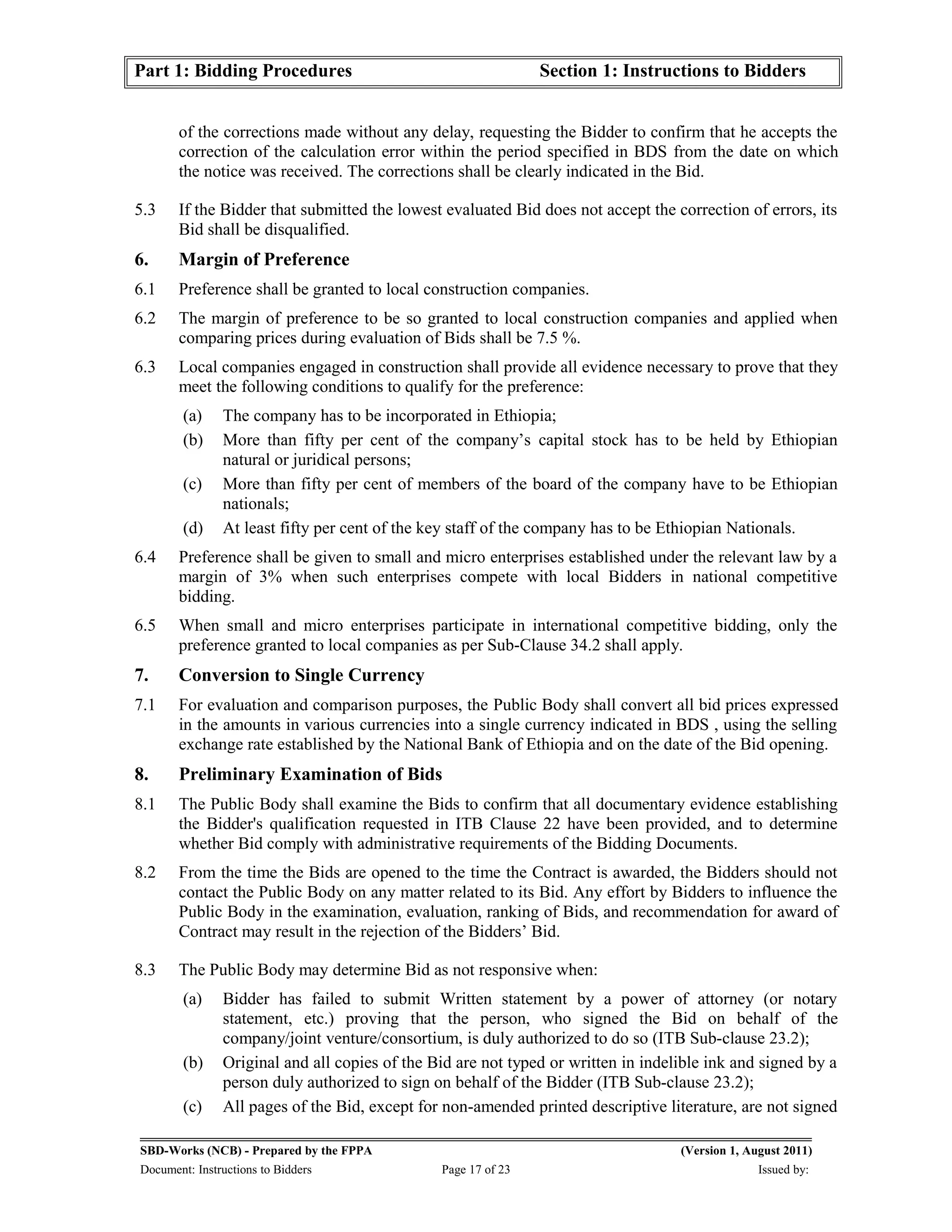 Edited sbd works (ncb)final november 2011 version | DOC