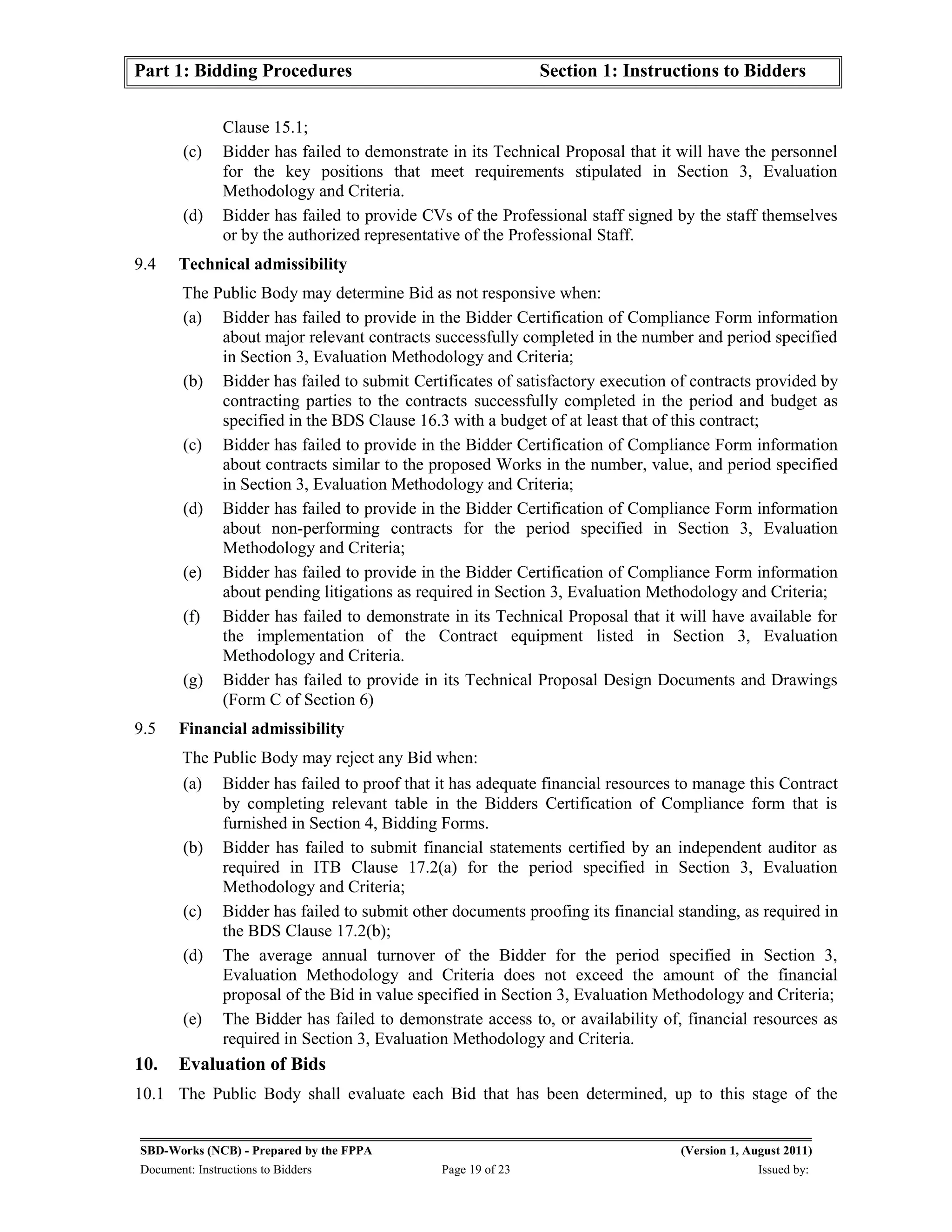 Edited sbd works (ncb)final november 2011 version | DOC