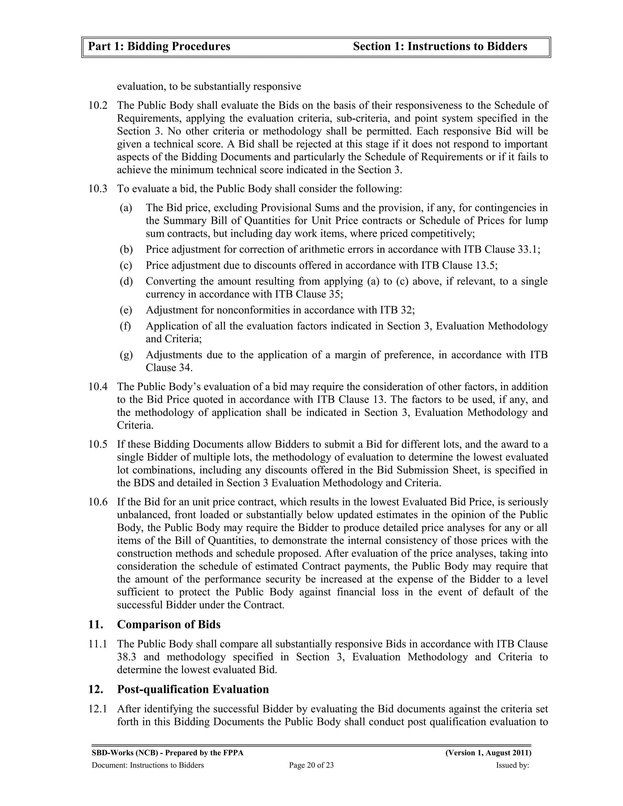 Edited sbd works (ncb)final november 2011 version | DOC
