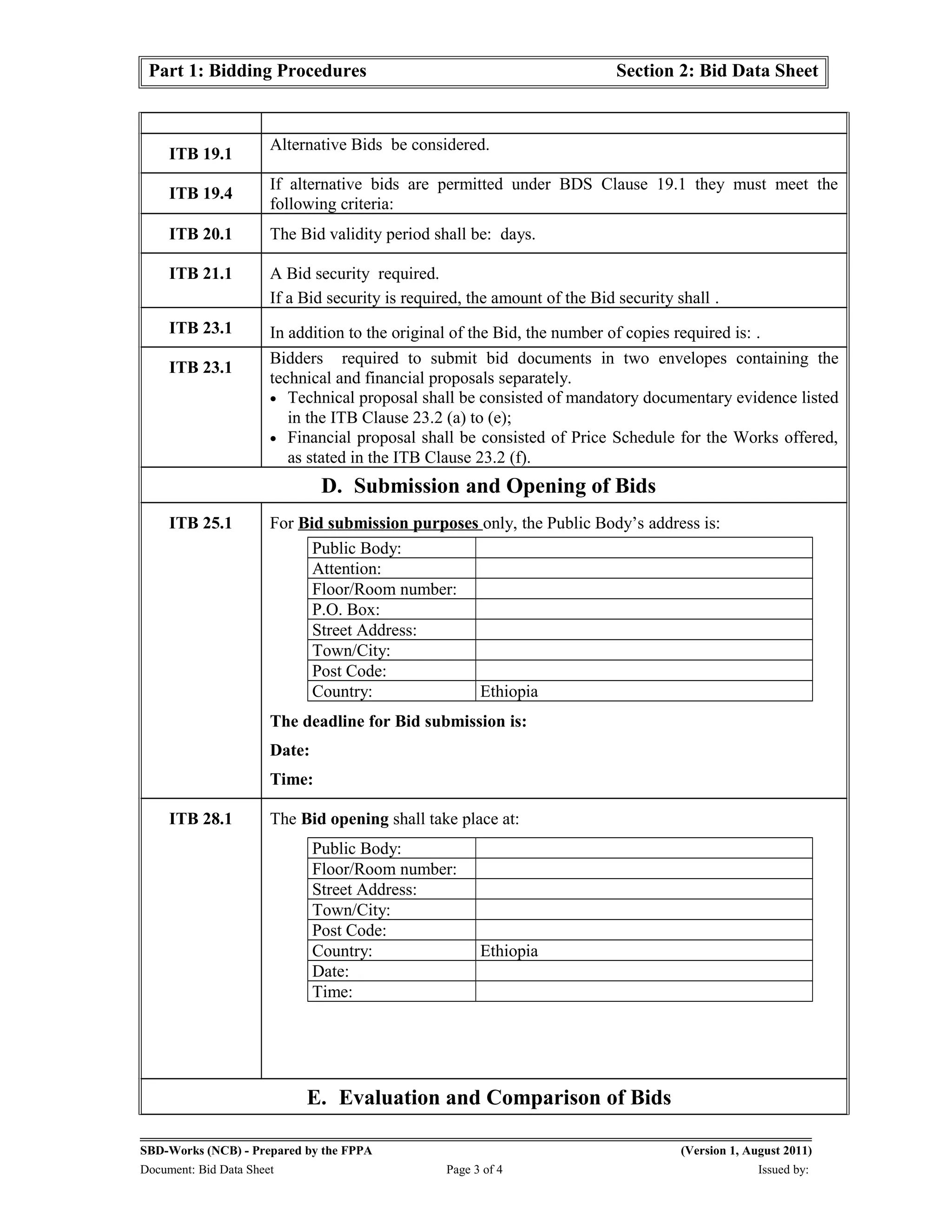 Edited sbd works (ncb)final november 2011 version | DOC