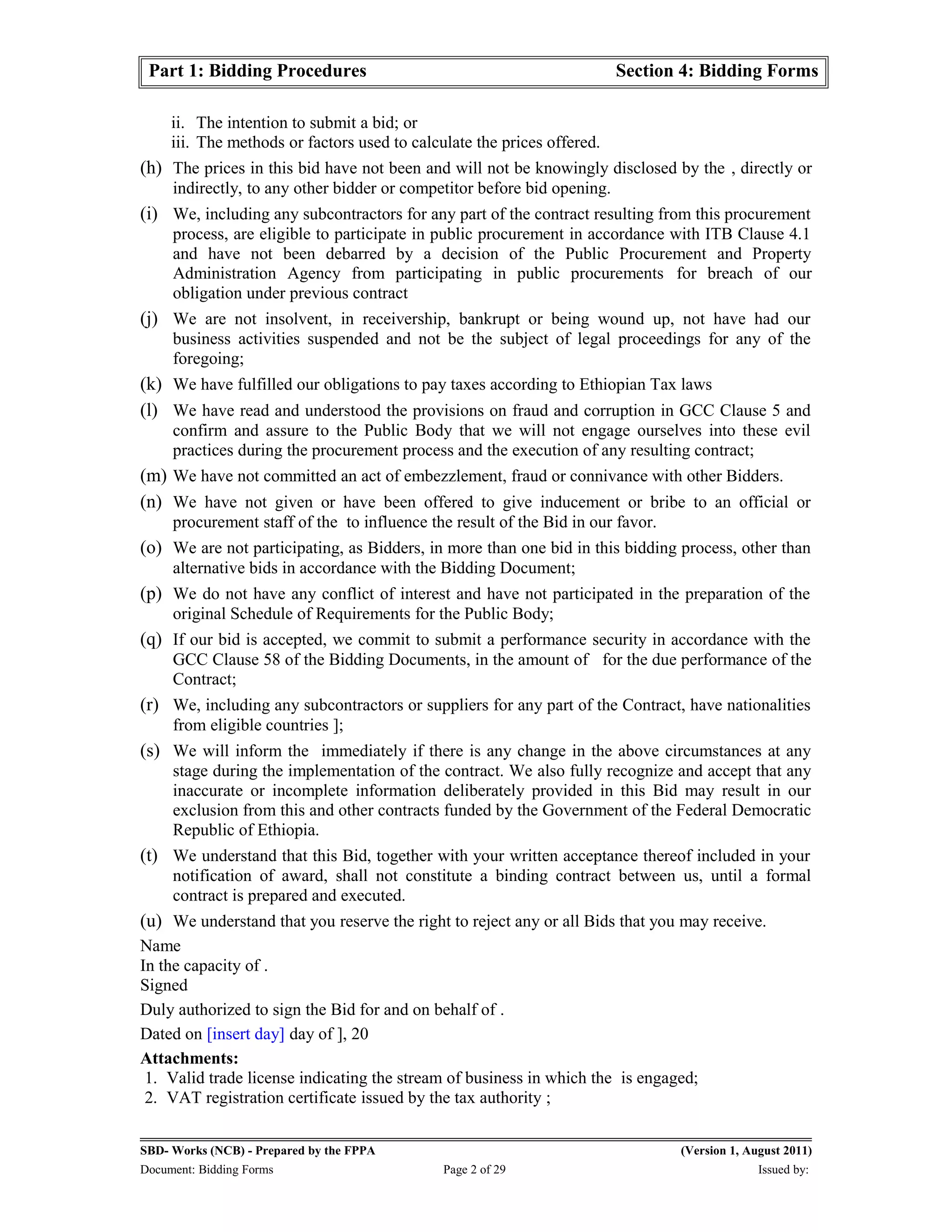 Edited sbd works (ncb)final november 2011 version | DOC