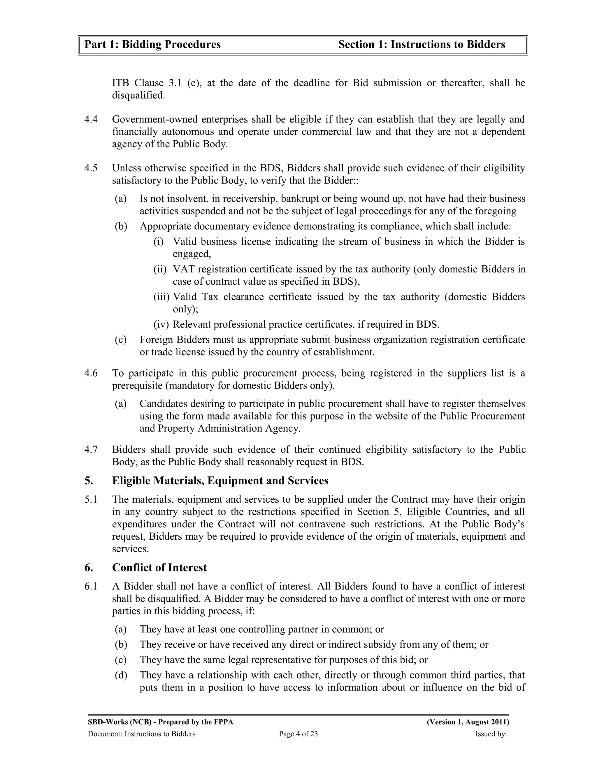 Edited sbd works (ncb)final november 2011 version | DOC