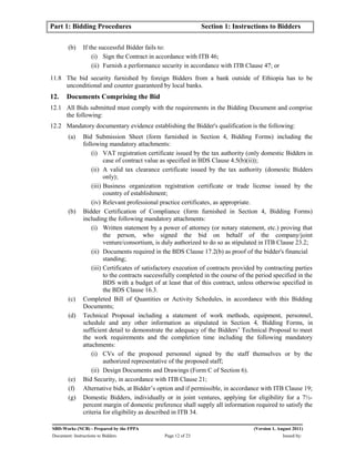 Edited sbd works (ncb)final november 2011 version | DOC