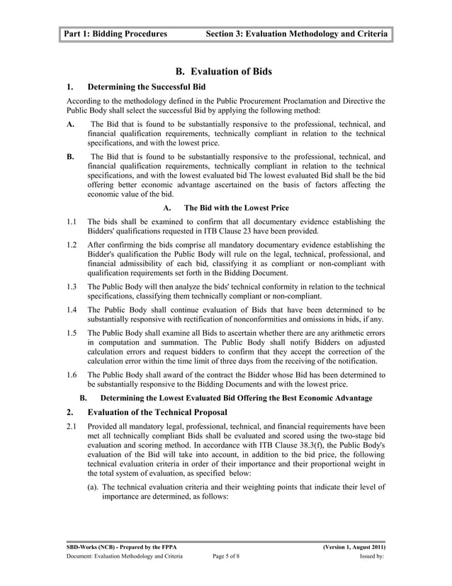 Edited sbd works (ncb)final november 2011 version | DOC