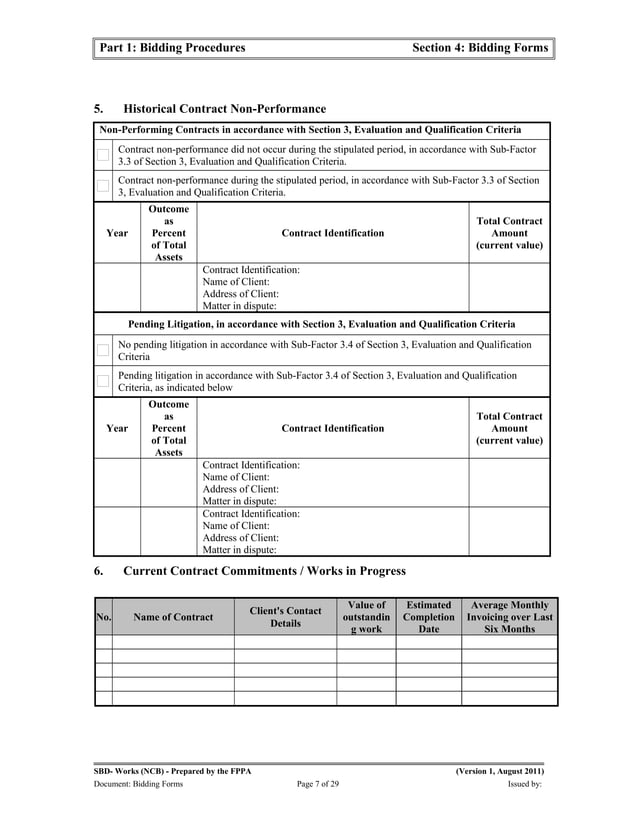 Edited sbd works (ncb)final november 2011 version | DOC