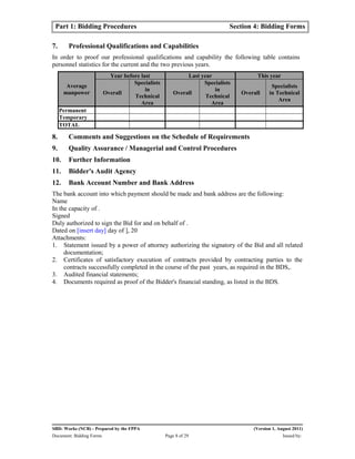 Edited sbd works (ncb)final november 2011 version | DOC