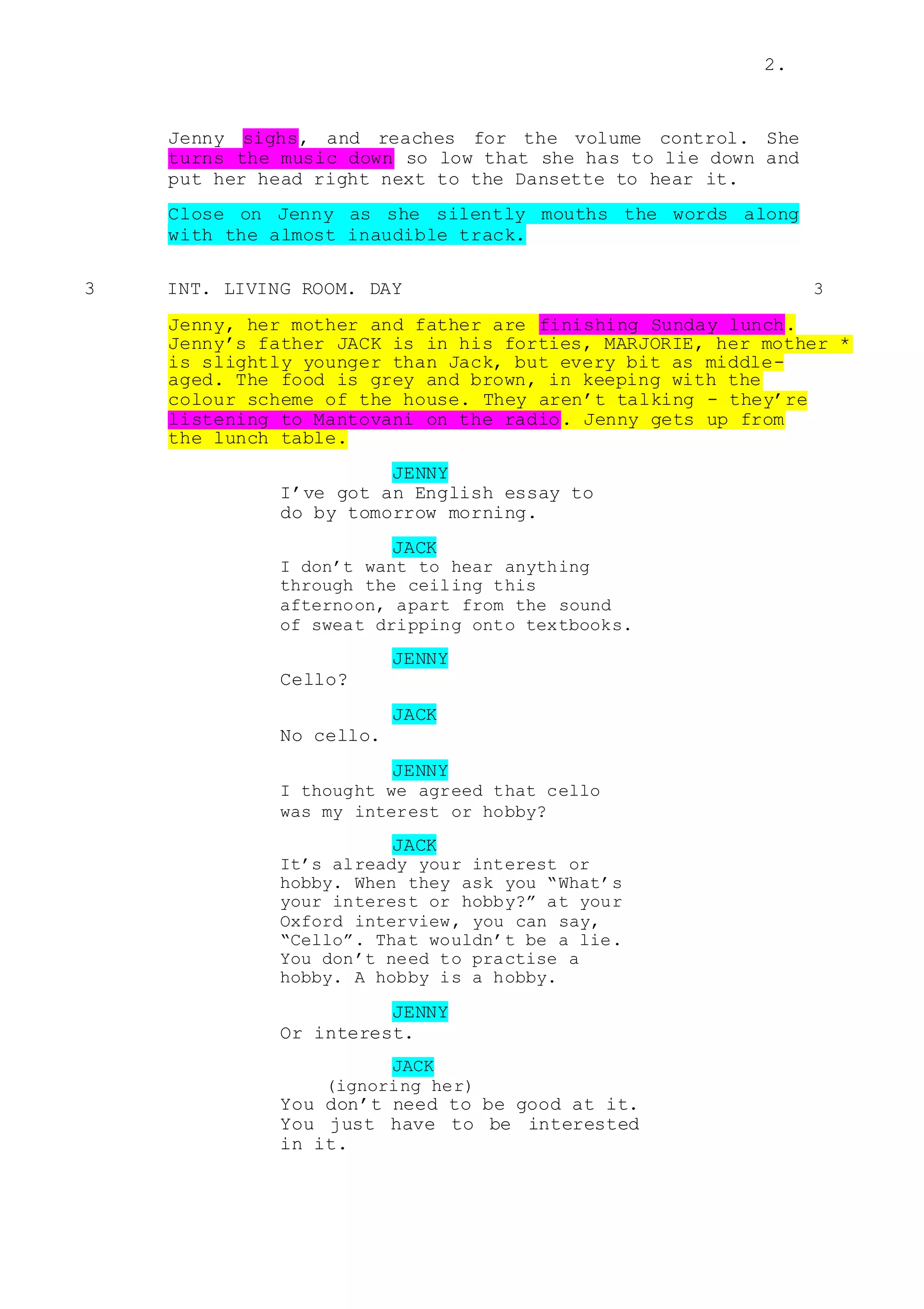 Edited script | PDF