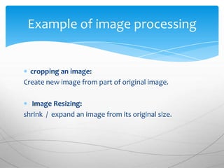 impulse noise filter | PPTX | Photo Editing Software | Computer Software and Applications