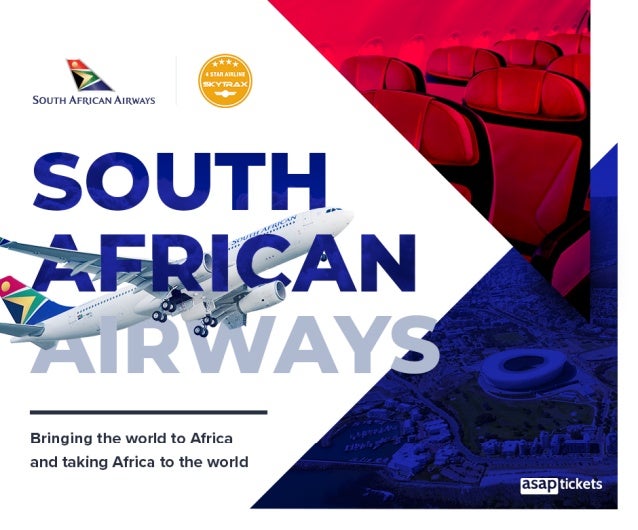 South African Airways with ASAP Tickets