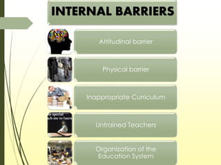 BARRIERS AND BENEFITS OF INCLUSIVE EDUCATION | PPTX
