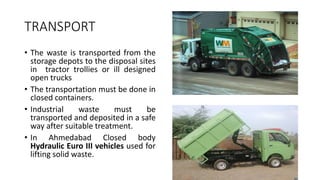 SOLID WASTE MANAGEMENT | PPT