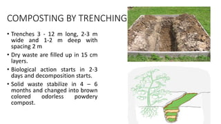 SOLID WASTE MANAGEMENT | PPTX