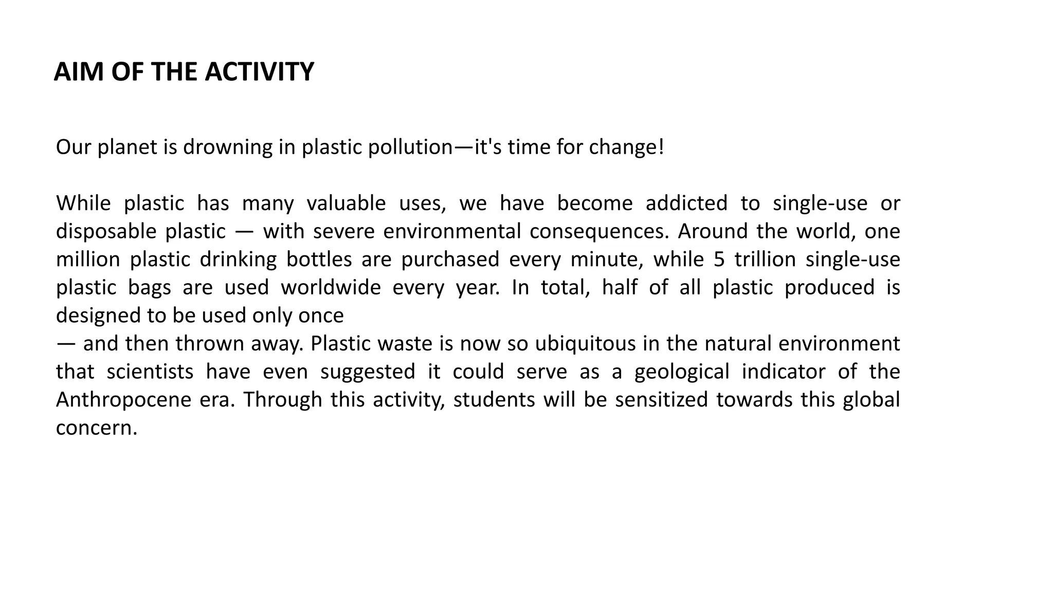 class 8 project based learning. questions included | PPT