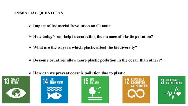 class 8 project based learning. questions included | PPT