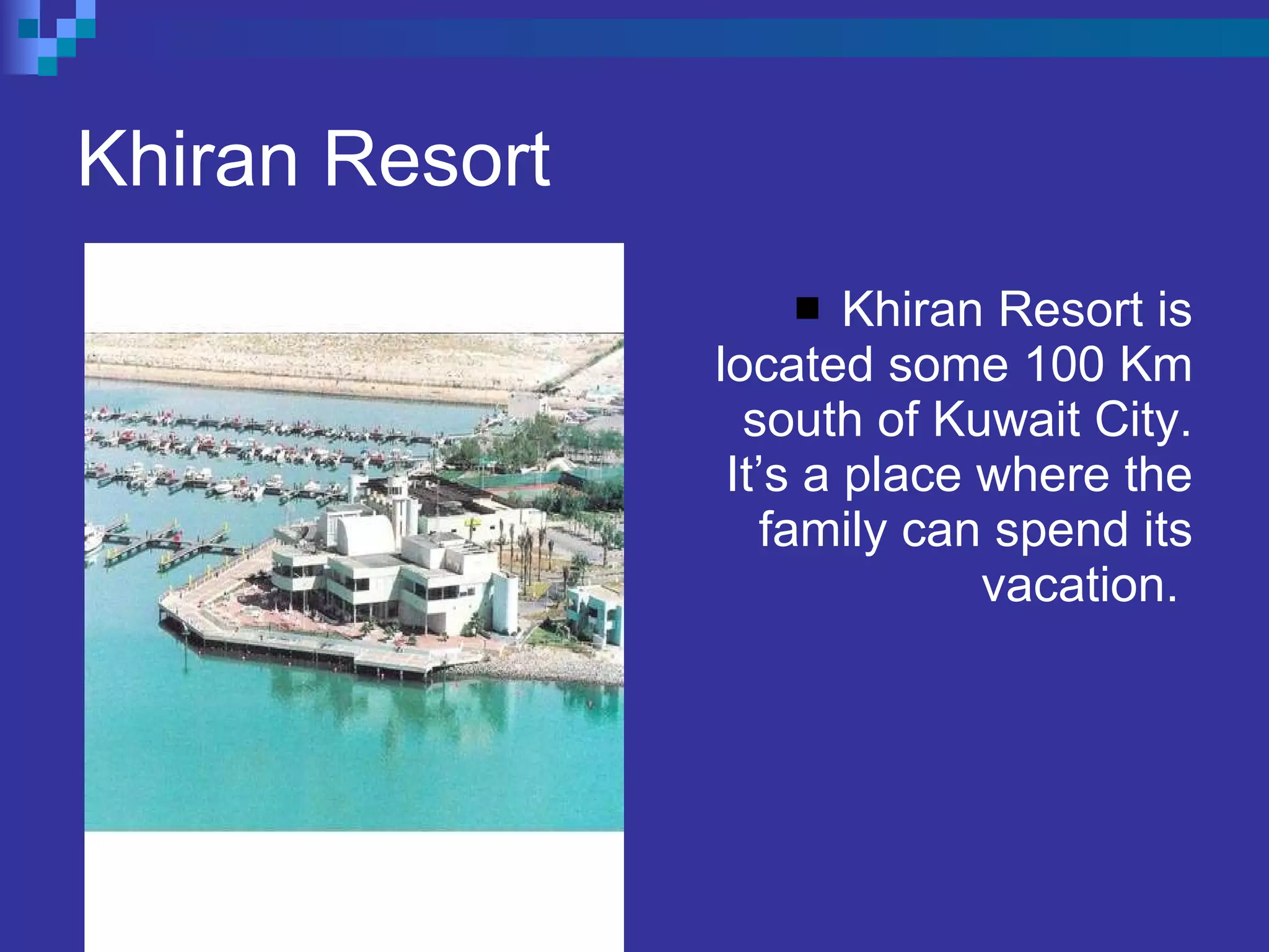 Edited Tourism In Kuwait | PPT | Asia Travel | Travel Locations