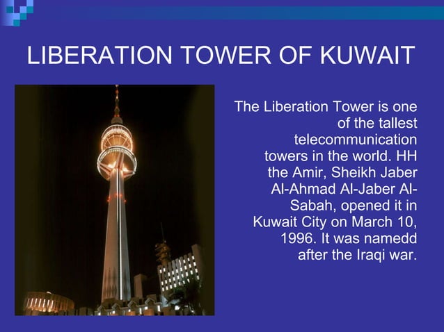 Edited Tourism In Kuwait | PPT | Asia Travel | Travel Locations