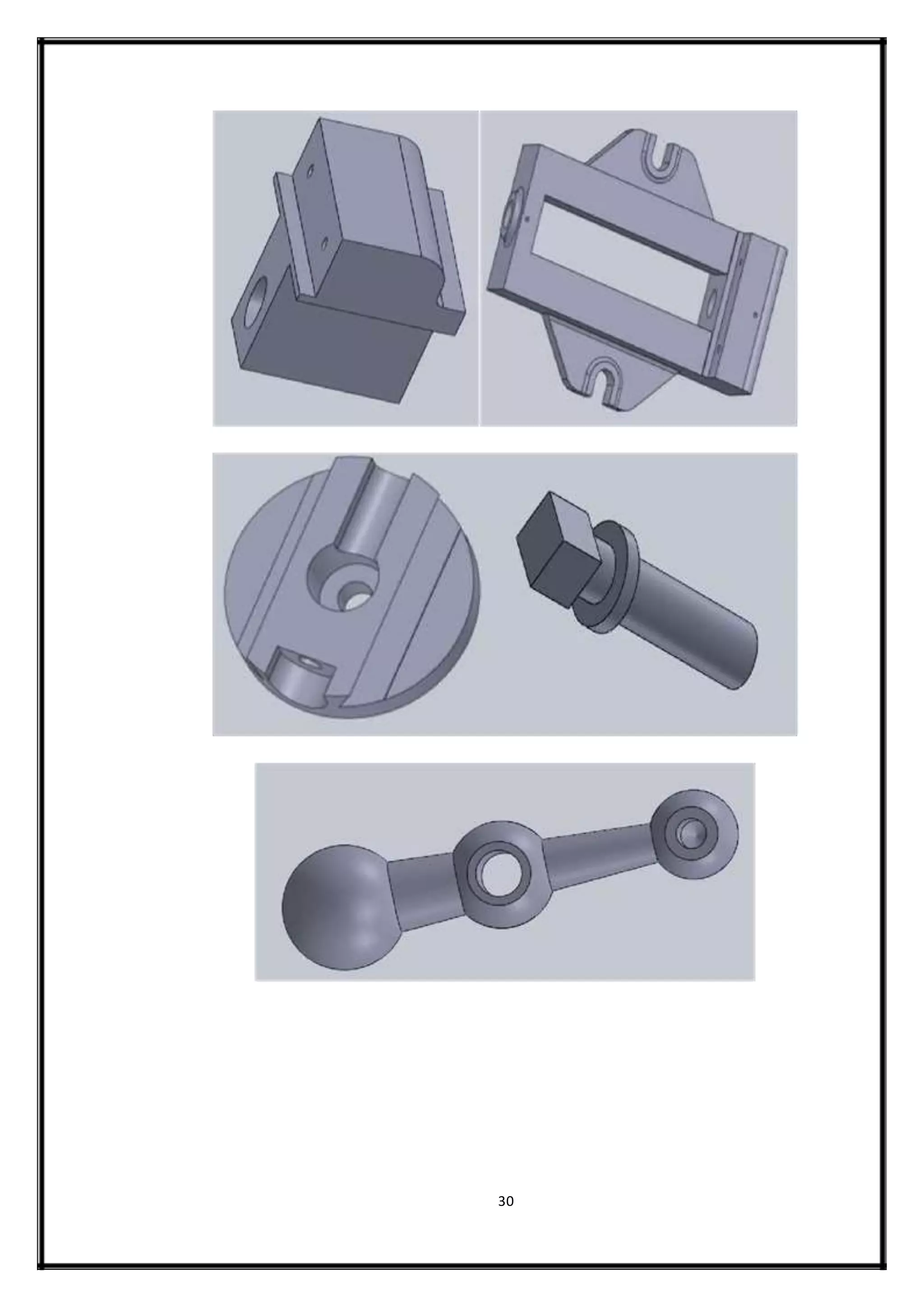 training report_of_solid_works_and_autocad(Major Training) | DOCX