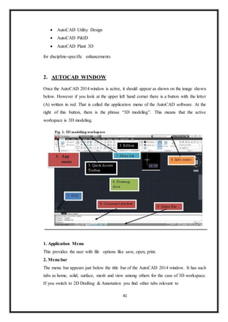 training report_of_solid_works_and_autocad(Major Training) | DOCX