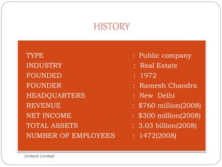 unitech company | PPTX