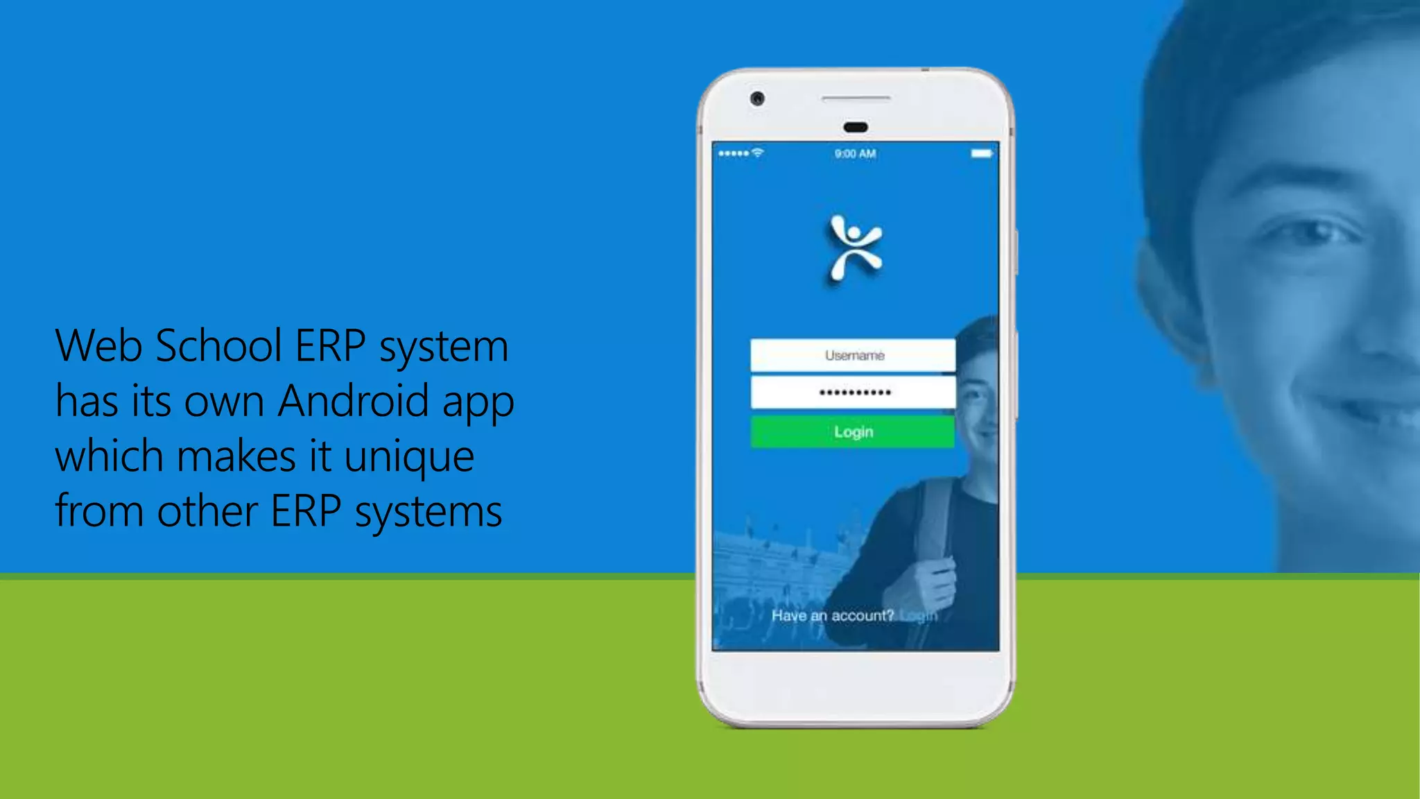 Web School ERP - School Management System Software V 3.5 | PPTX
