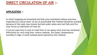 Mine air sampling | PPTX