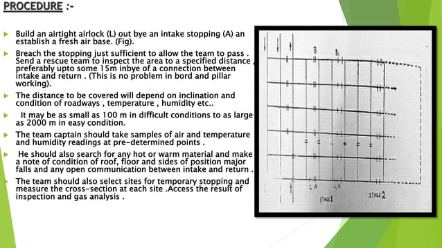 Mine air sampling | PPTX