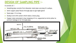 Mine air sampling | PPTX