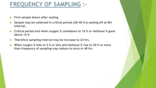 Mine air sampling | PPTX