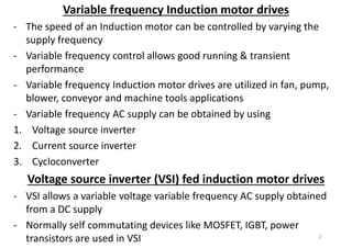 Variable Frequency Induction Motor Drives | PDF | Internet of Things | Internet